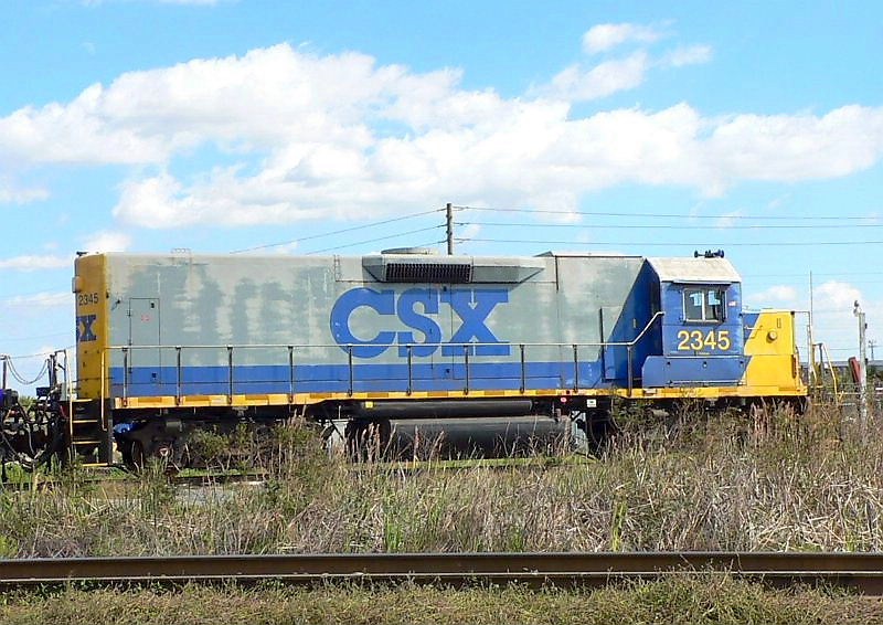 CSX 2345
